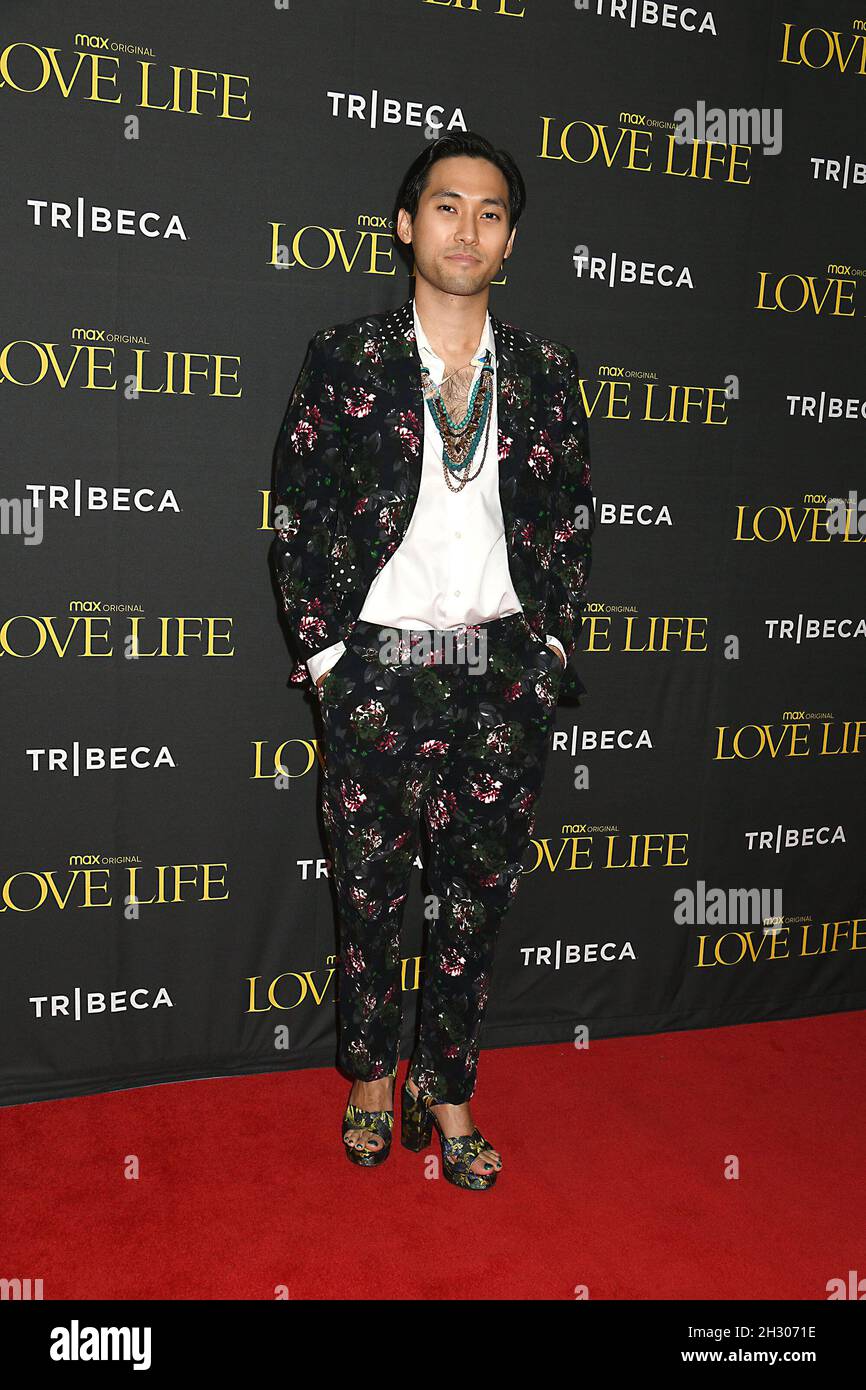 New York, USA. October 24, 2021actor Jin Ha attends The Tribeca Fall ...