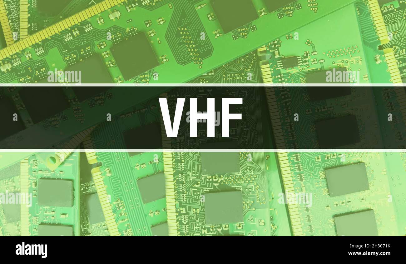 Vhf background hi-res stock photography and images - Alamy