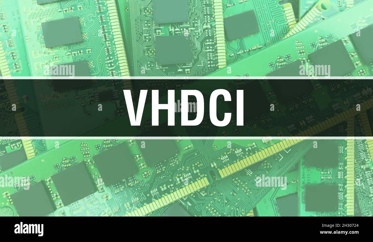 Vhdci background hi-res stock photography and images - Alamy