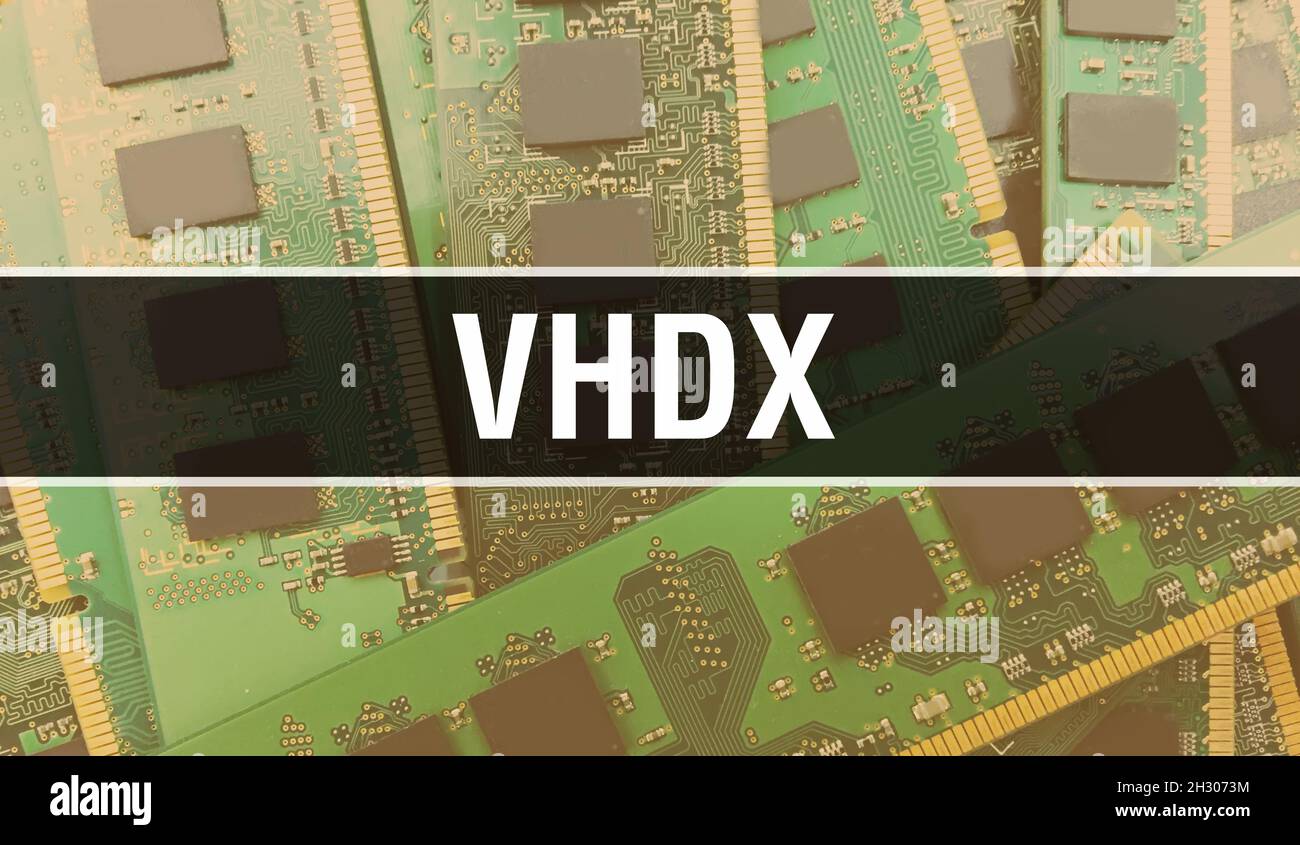 Vhdx background hi-res stock photography and images - Alamy