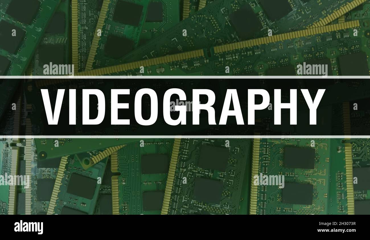Videography with Technology Motherboard Digital. Videography and ...