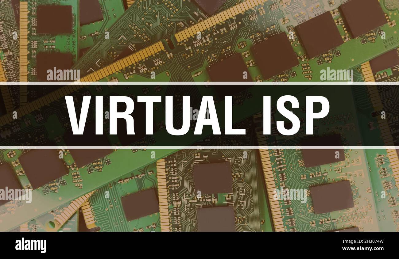 Virtual isp text hi-res stock photography and images - Alamy