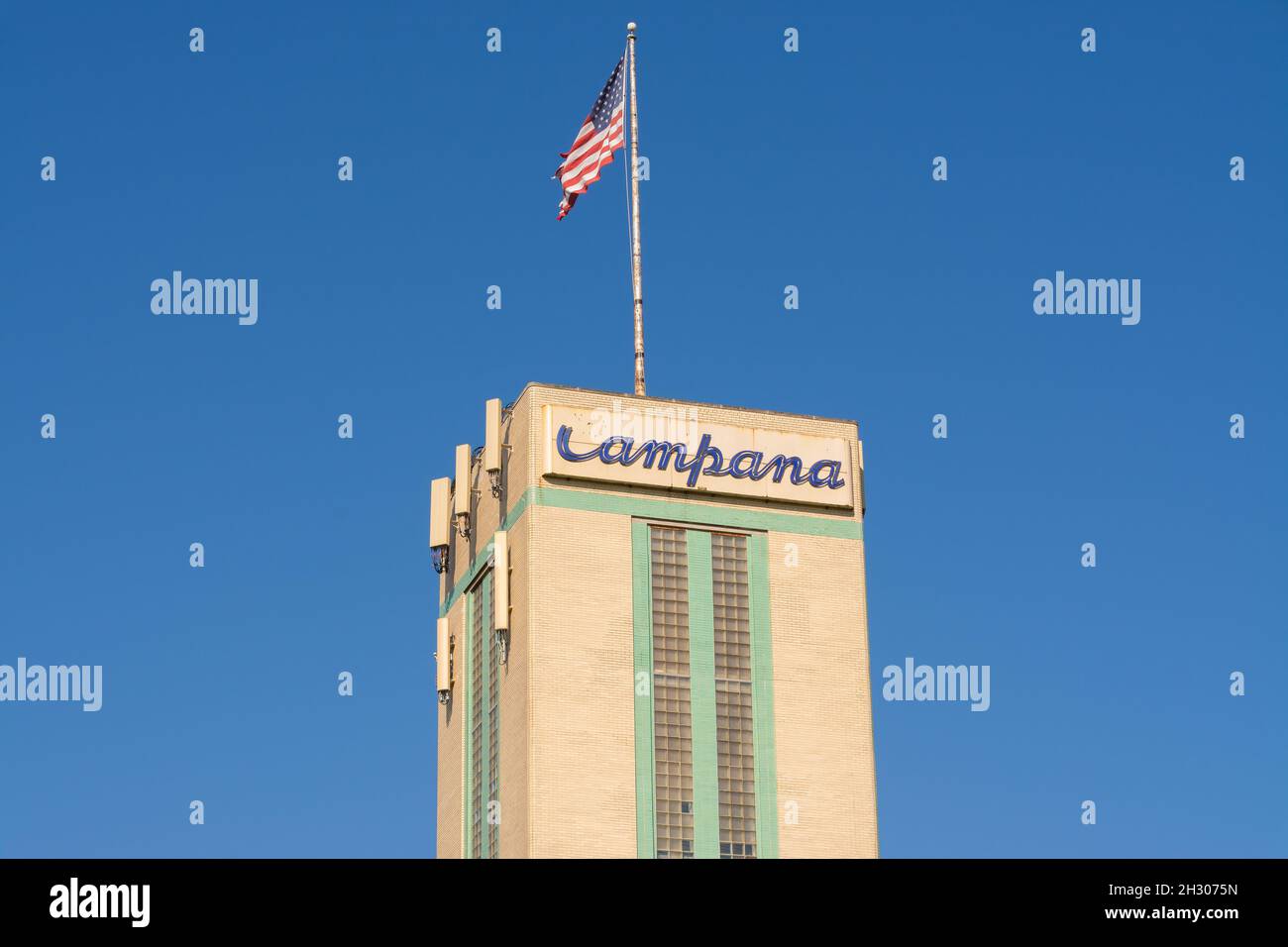 Campana industrial hi-res stock photography and images - Alamy