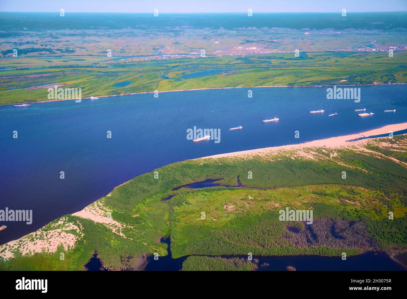 Lena river siberia hi-res stock photography and images - Alamy