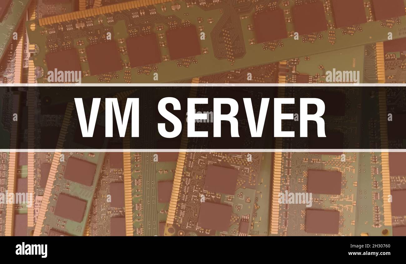 Vm server image hi-res stock photography and images - Alamy