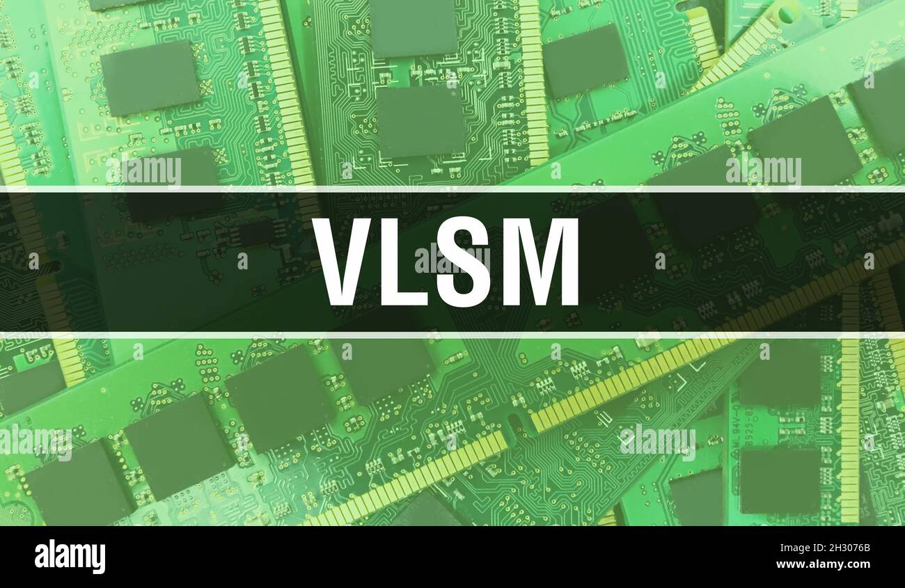 Vlsm text hi-res stock photography and images - Alamy