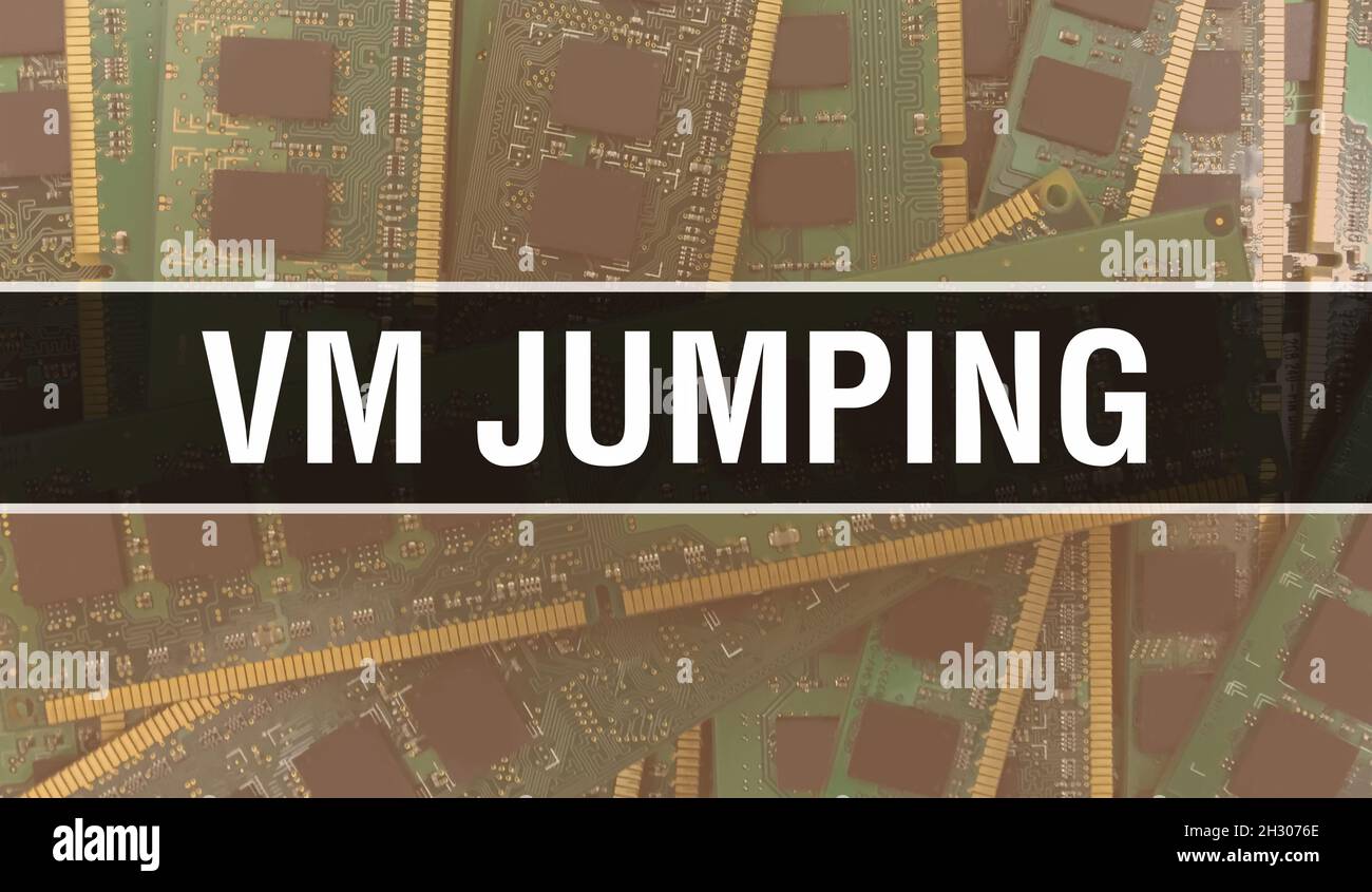 Vm jumping text hi-res stock photography and images - Alamy