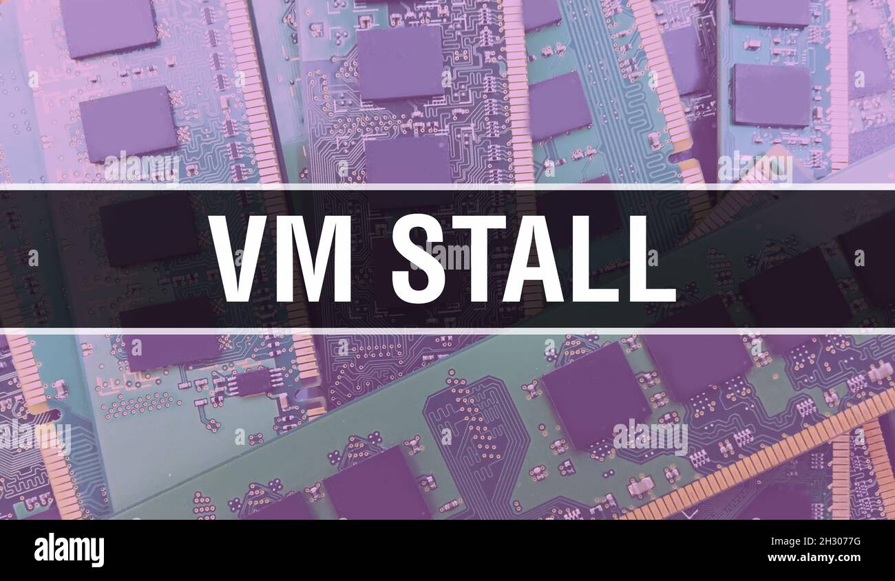 Vm stall image hi-res stock photography and images - Alamy