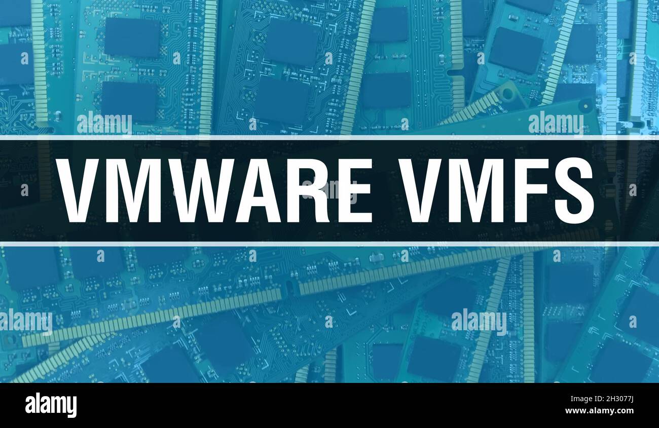 Vmware vmfs text hi-res stock photography and images - Alamy