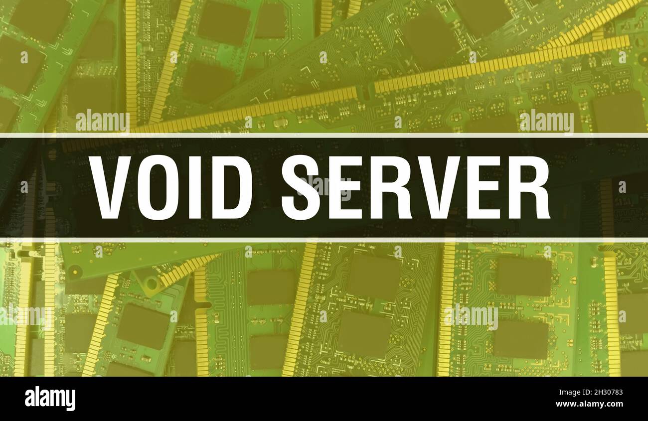 Void server image hi-res stock photography and images - Alamy