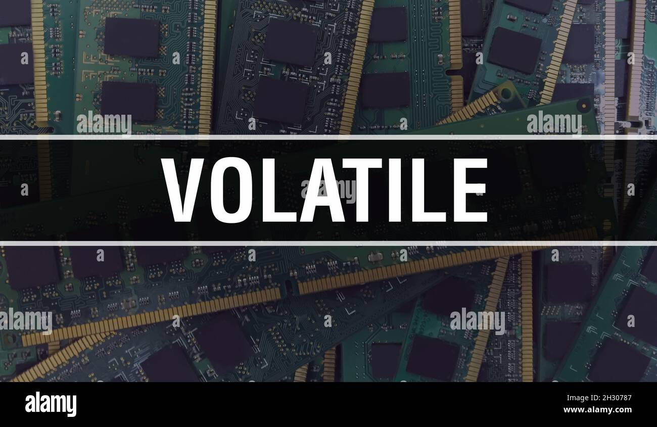 Volatile image hi-res stock photography and images - Alamy