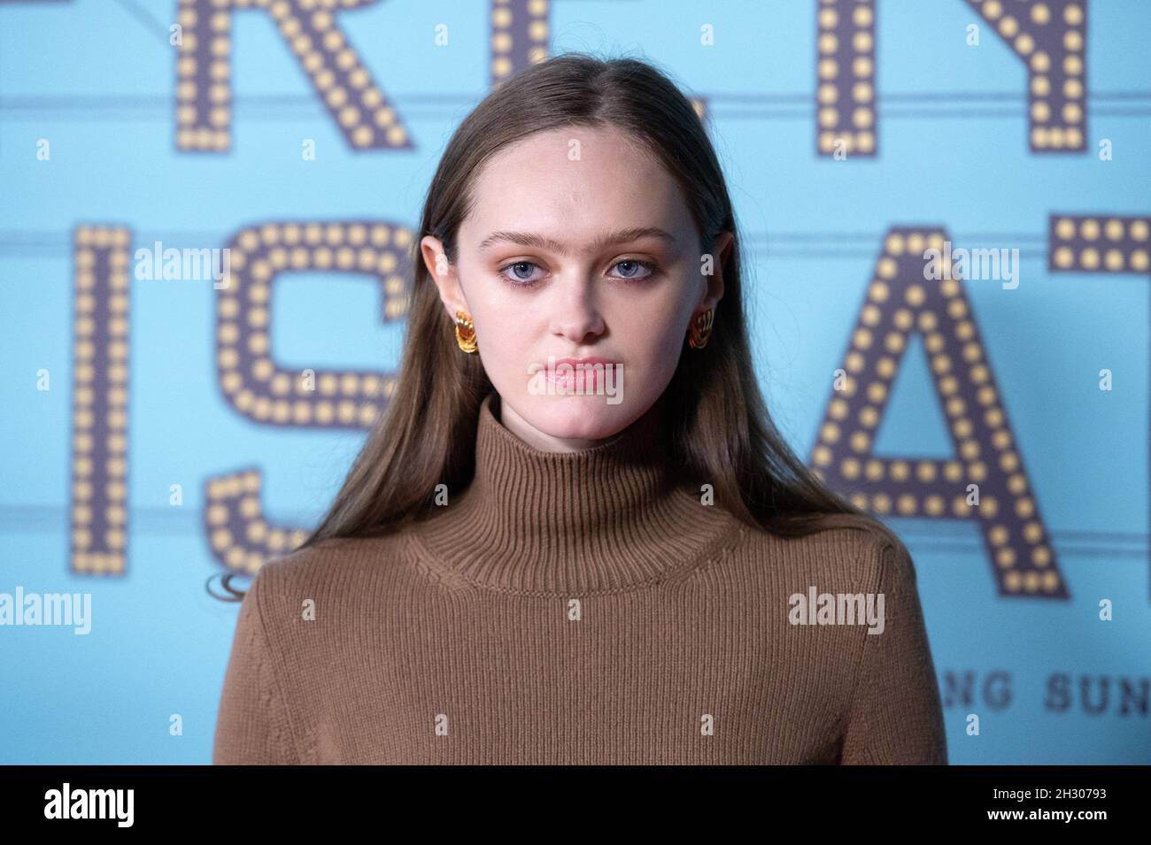 Paris, France on October 24, 2021. Lily Taieb attending The French ...