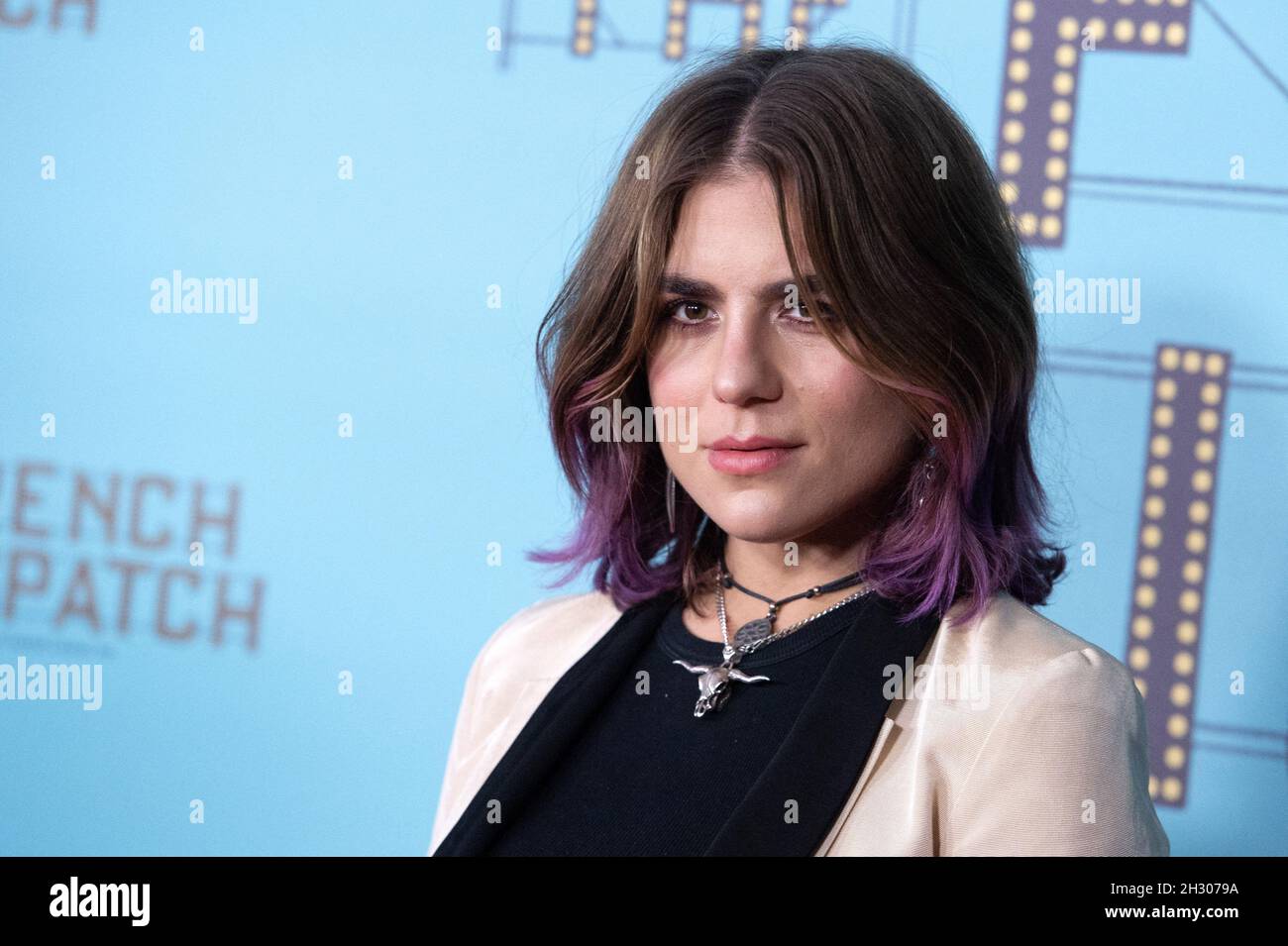 Paris, France on October 24, 2021. Morgane Polanski attending The ...