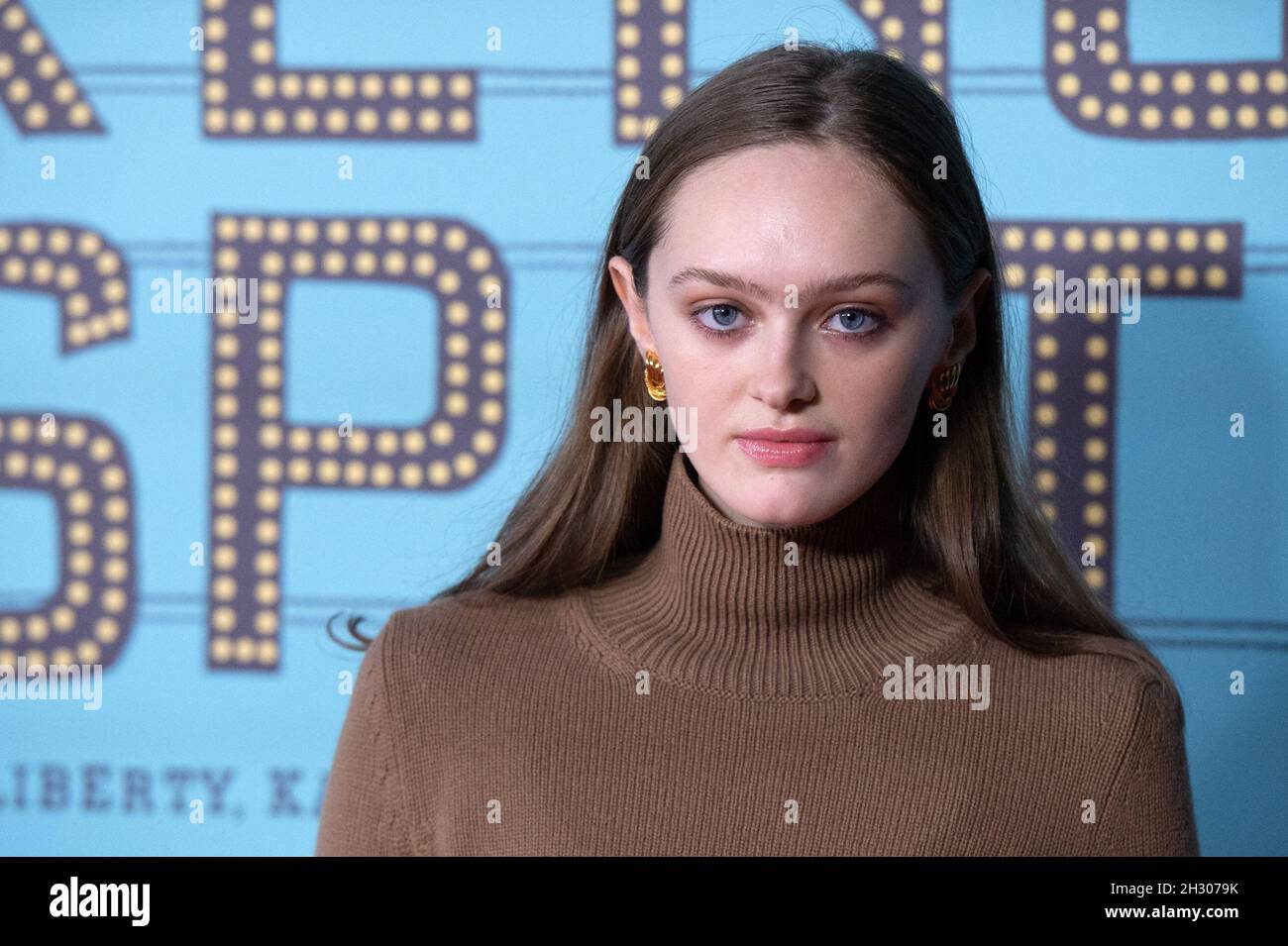 Paris, France on October 24, 2021. Lily Taieb attending The French ...
