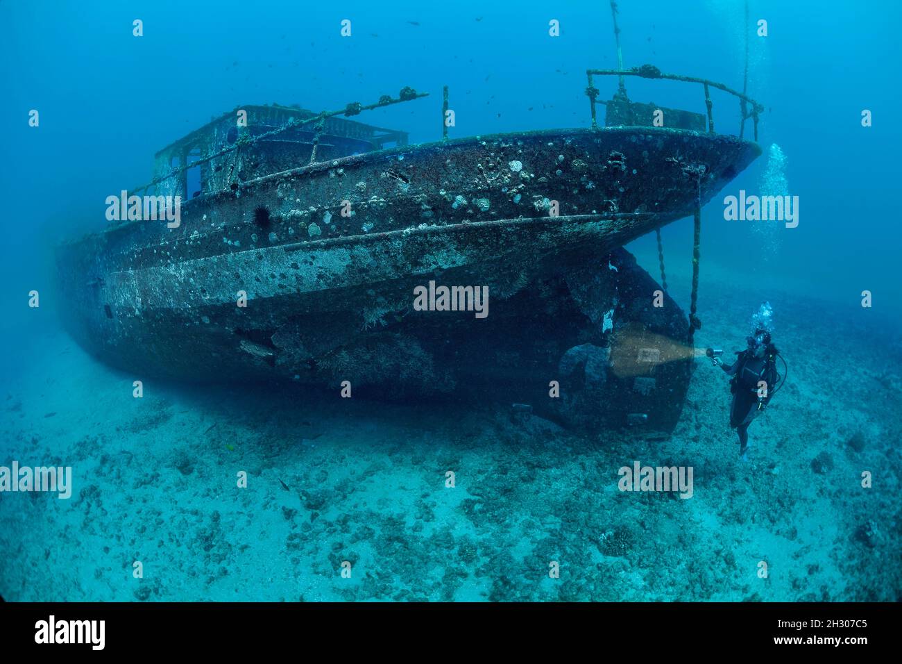 Shipwreck in maui hi-res stock photography and images - Alamy