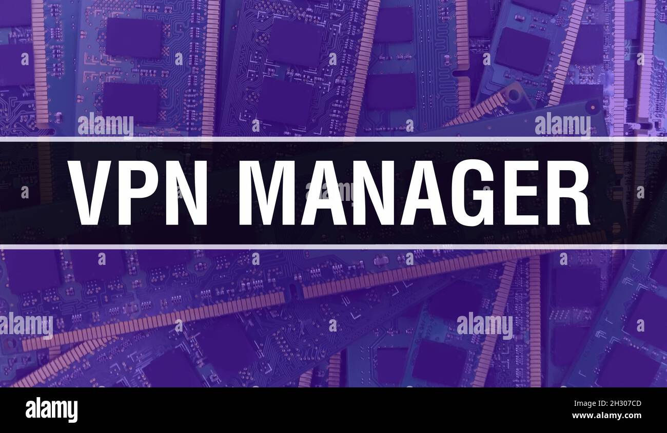 Vpn manager hi-res stock photography and images - Alamy
