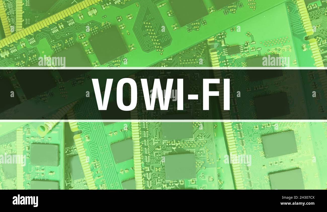 Vowi fi text hi-res stock photography and images - Alamy
