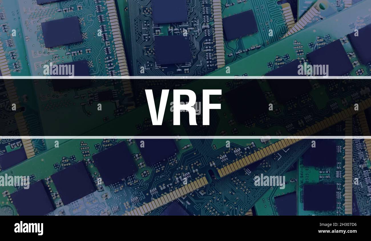 VRF with Electronic Computer Hardware technology background. Abstract ...