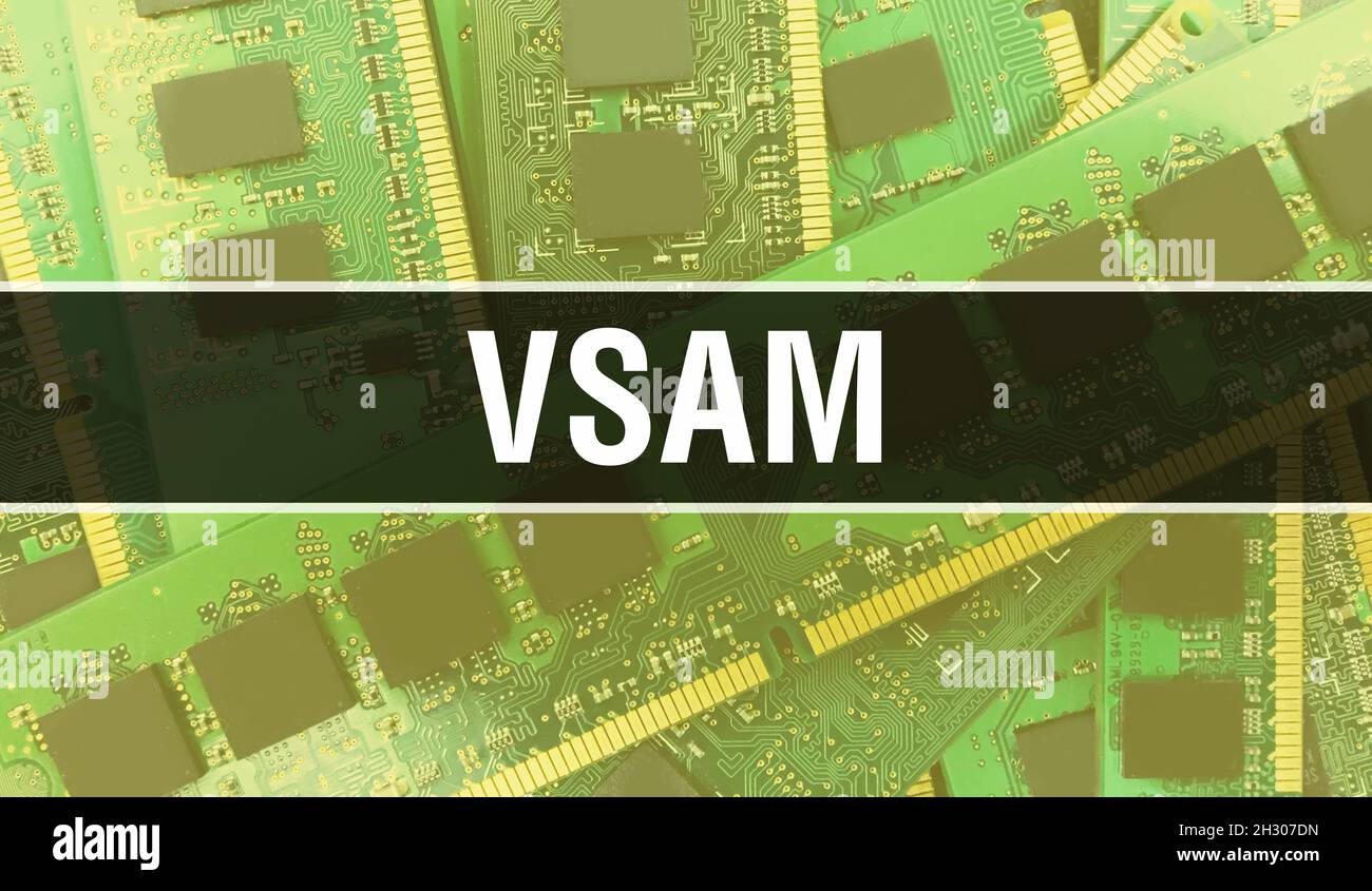 Vsam With Electronic Computer Hardware Technology Background Abstract