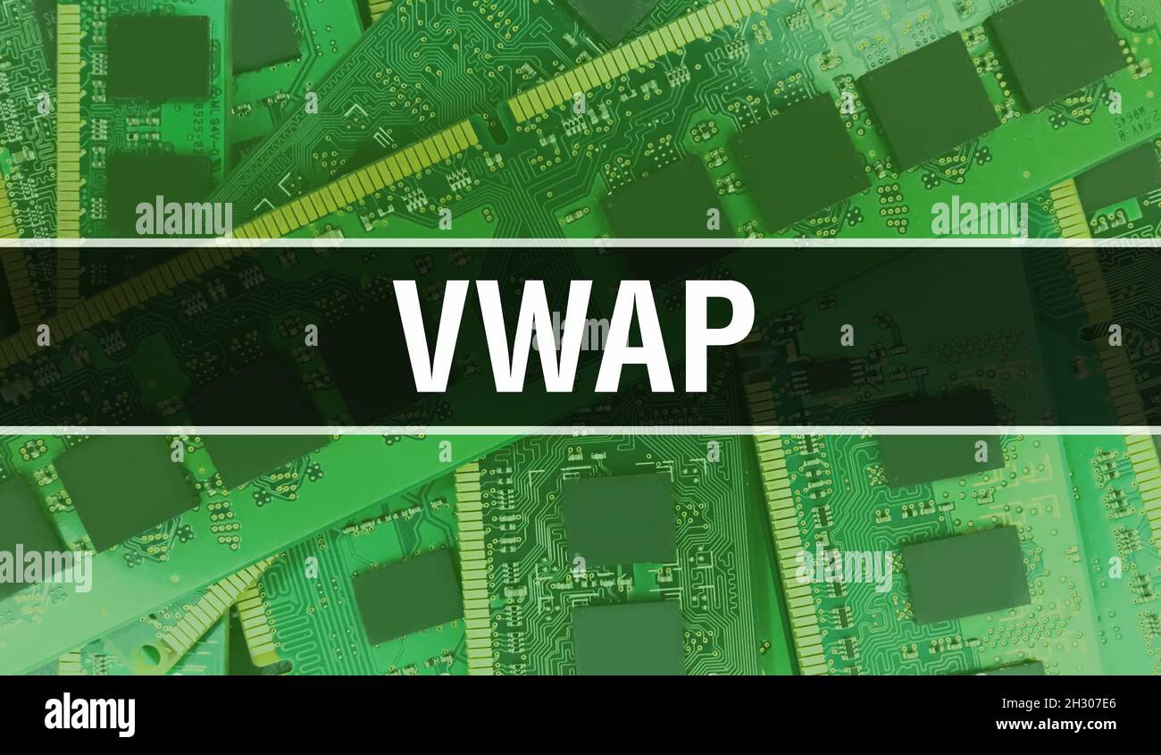 Vwap text hi-res stock photography and images - Alamy