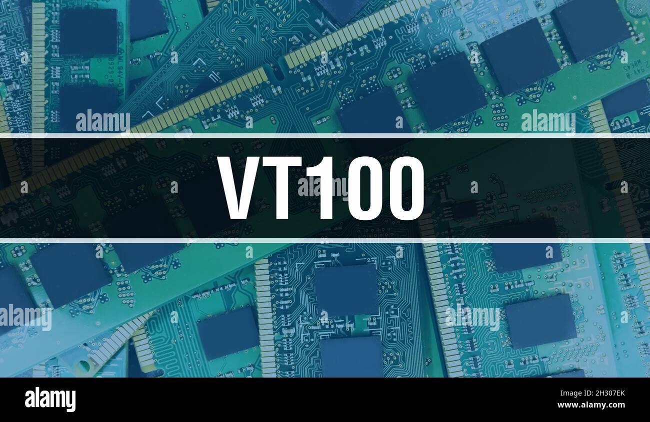 Vt100 image hi-res stock photography and images - Alamy