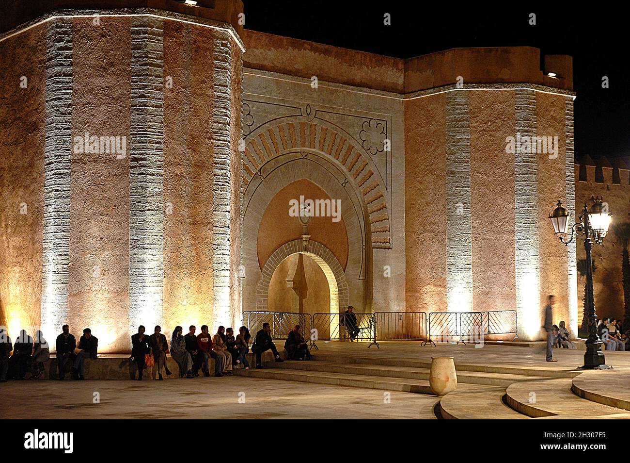 El chellah hi-res stock photography and images - Alamy