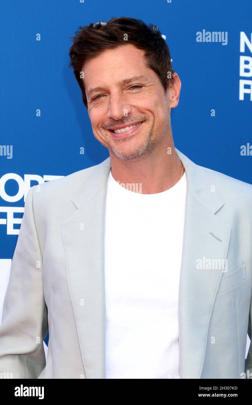 LOS ANGELES - OCT 24: Simon Rex at the 22nd Annual Newport Beach Film ...