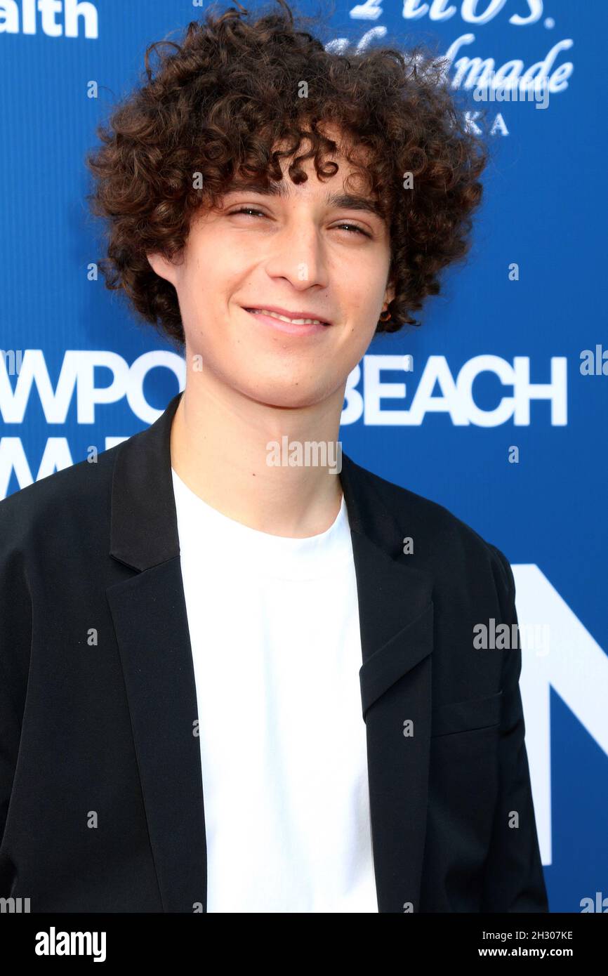 LOS ANGELES - OCT 24: Filippo Scotti at the 22nd Annual Newport Beach ...