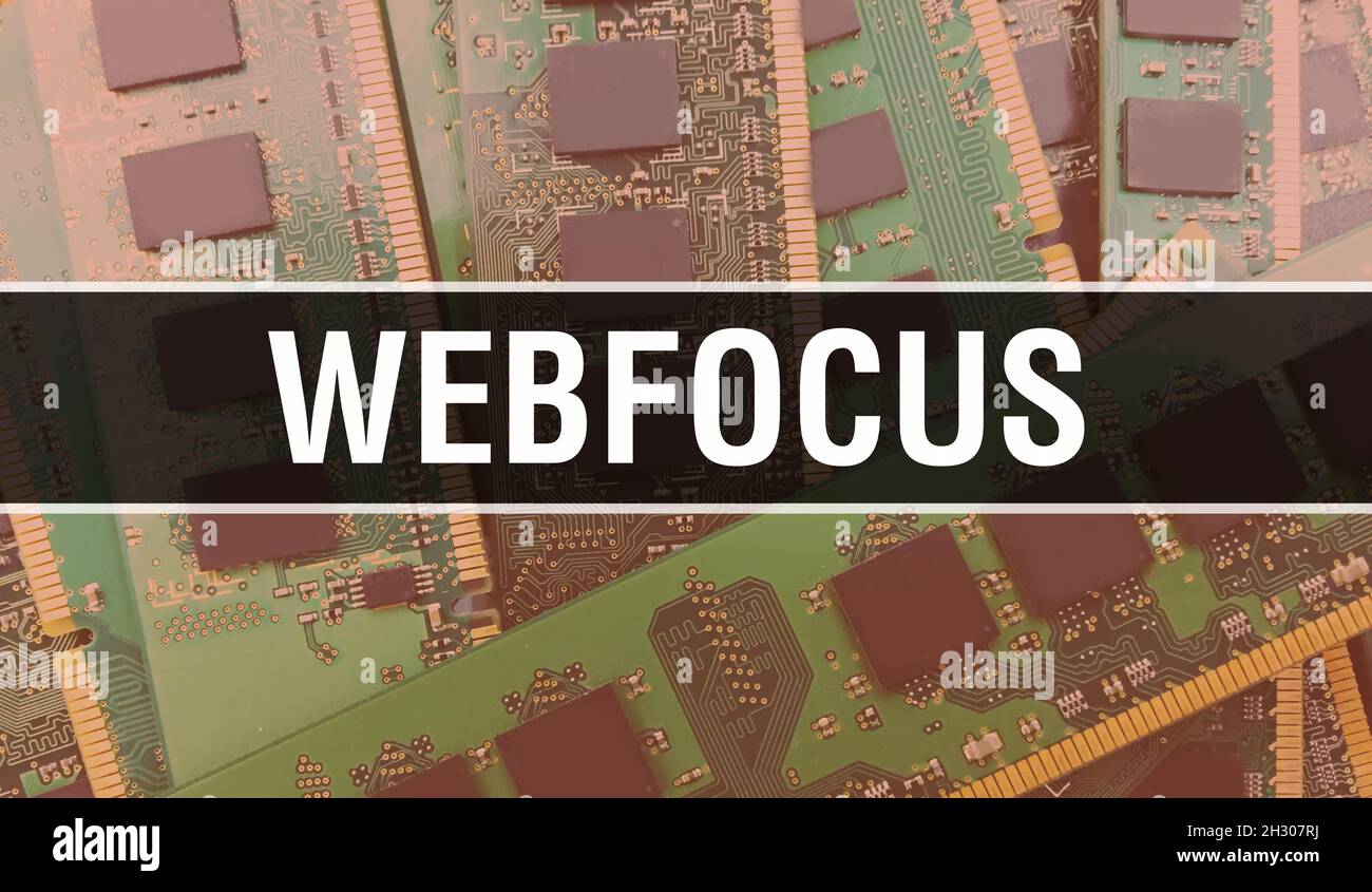 Webfocus image hi-res stock photography and images - Alamy
