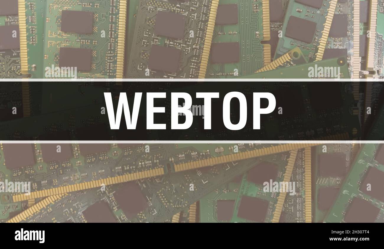 Webtop image hi-res stock photography and images - Alamy