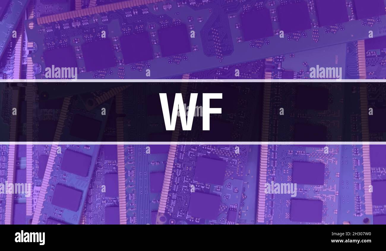 WF with Electronic Computer Hardware technology background. Abstract ...