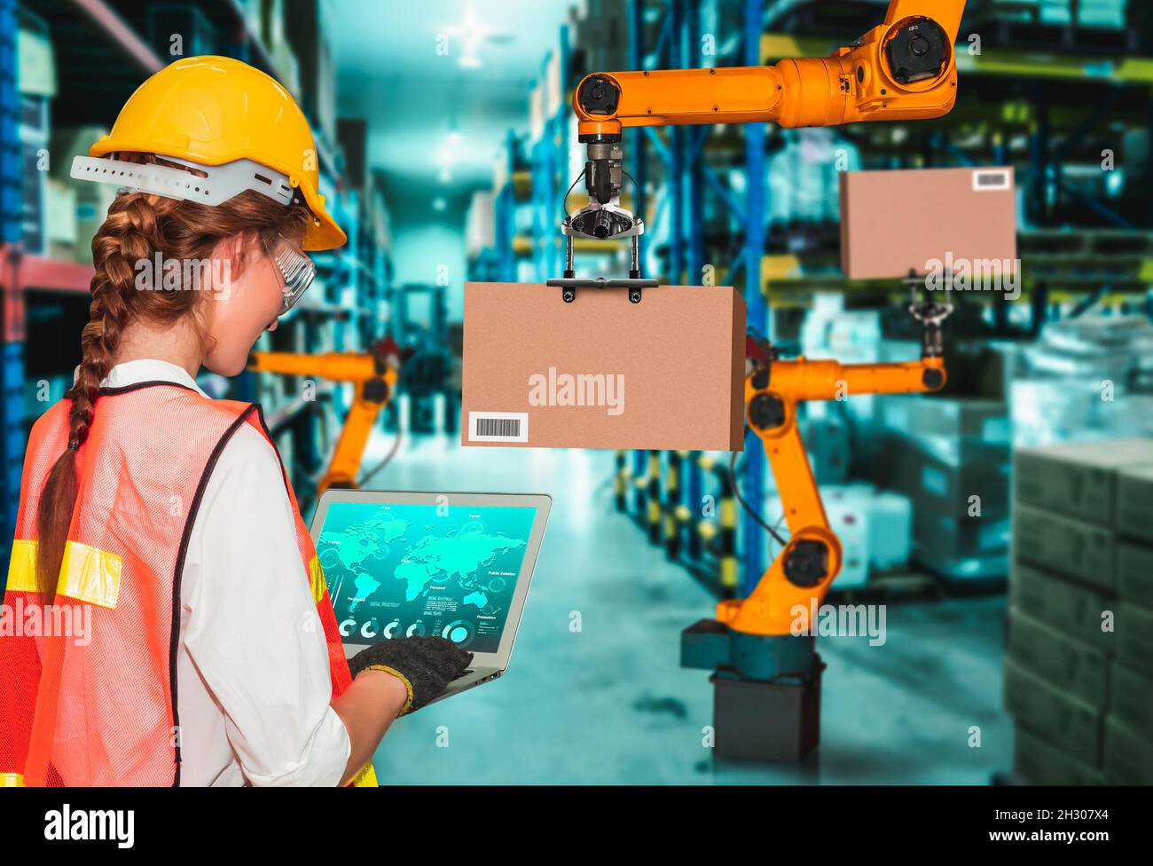 Real time process control hi-res stock photography and images - Alamy