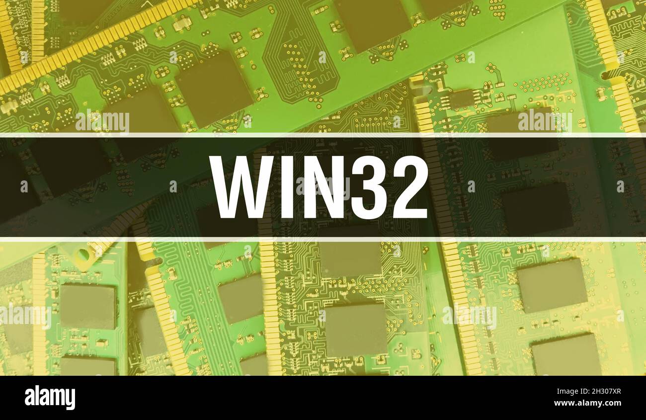 Win32 background hi-res stock photography and images - Alamy