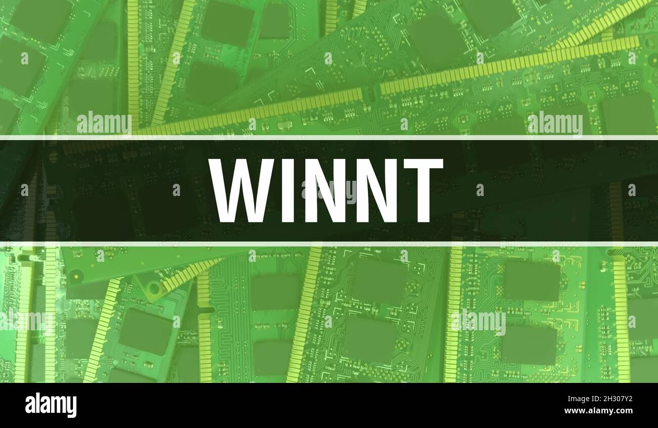 Winnt text hi-res stock photography and images - Alamy