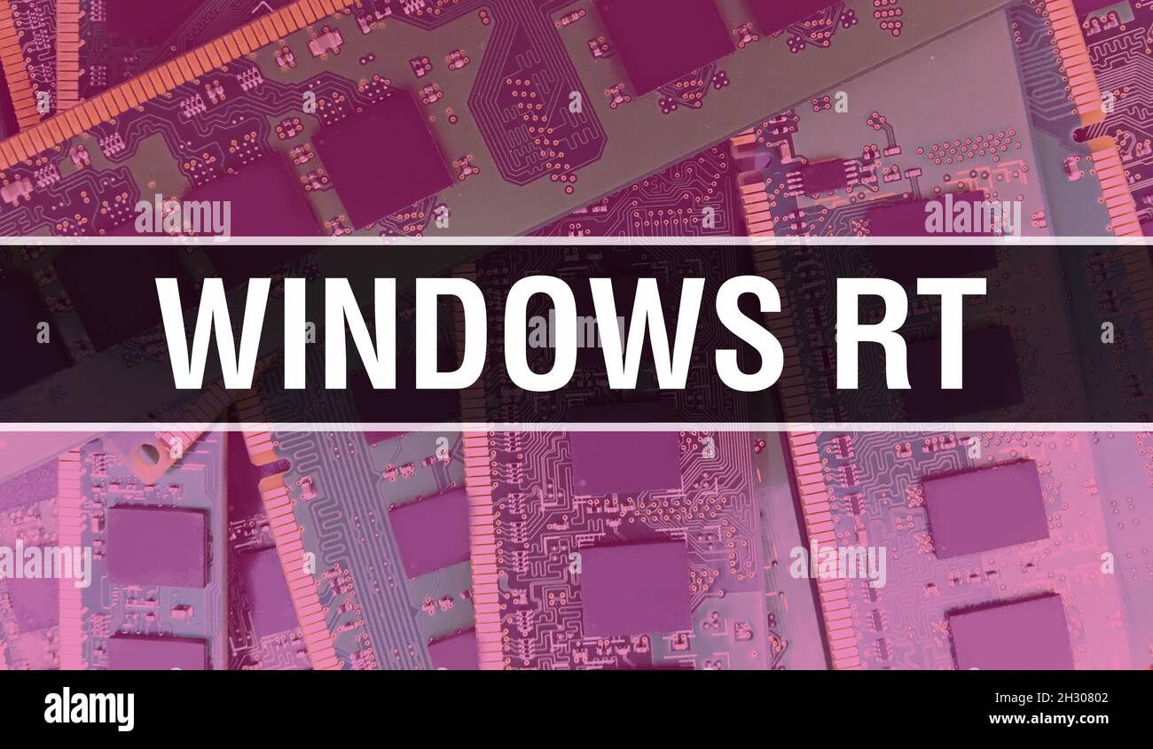 Windows rt image hi-res stock photography and images - Alamy