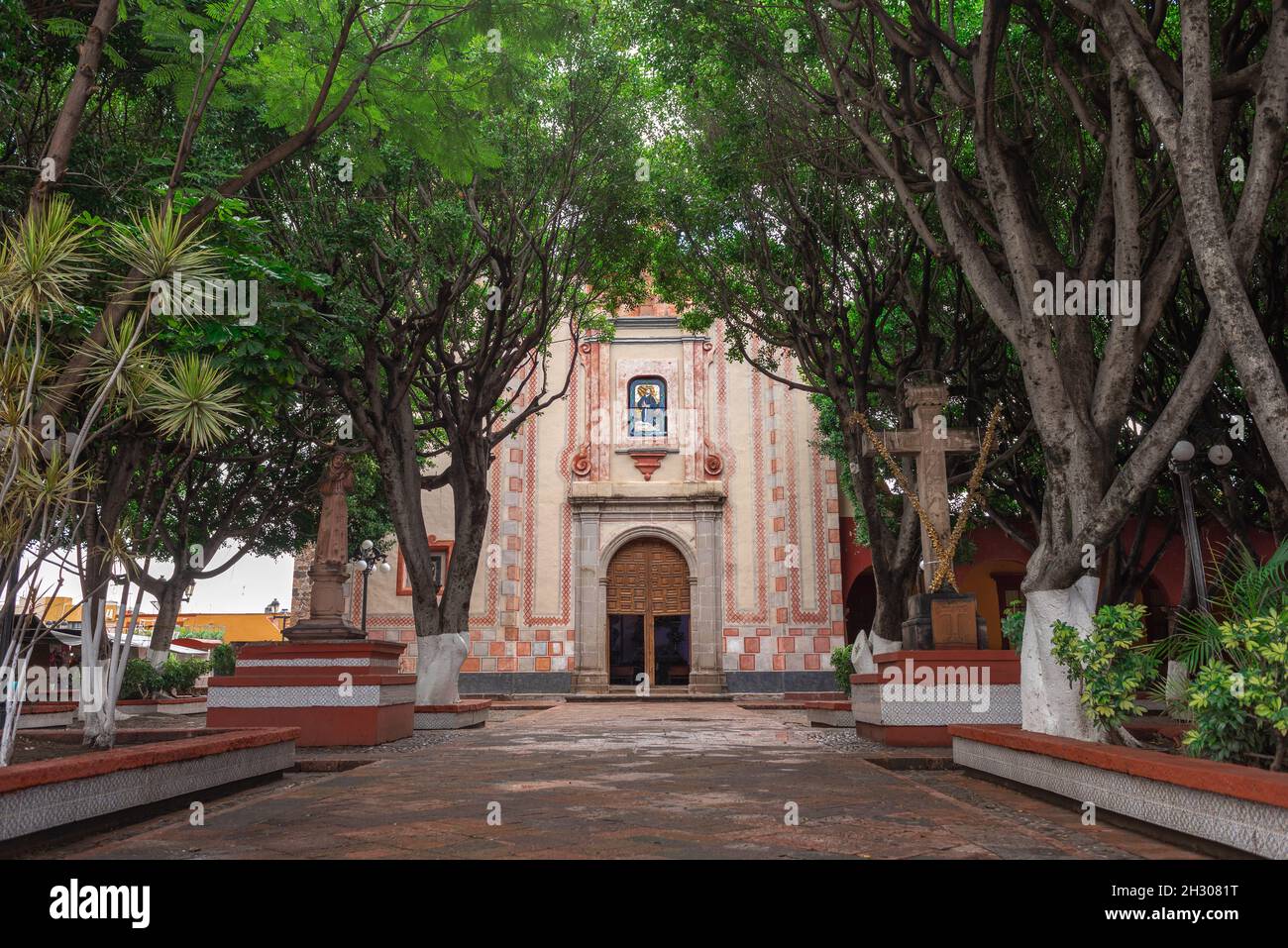 Small mexican town hi-res stock photography and images - Alamy