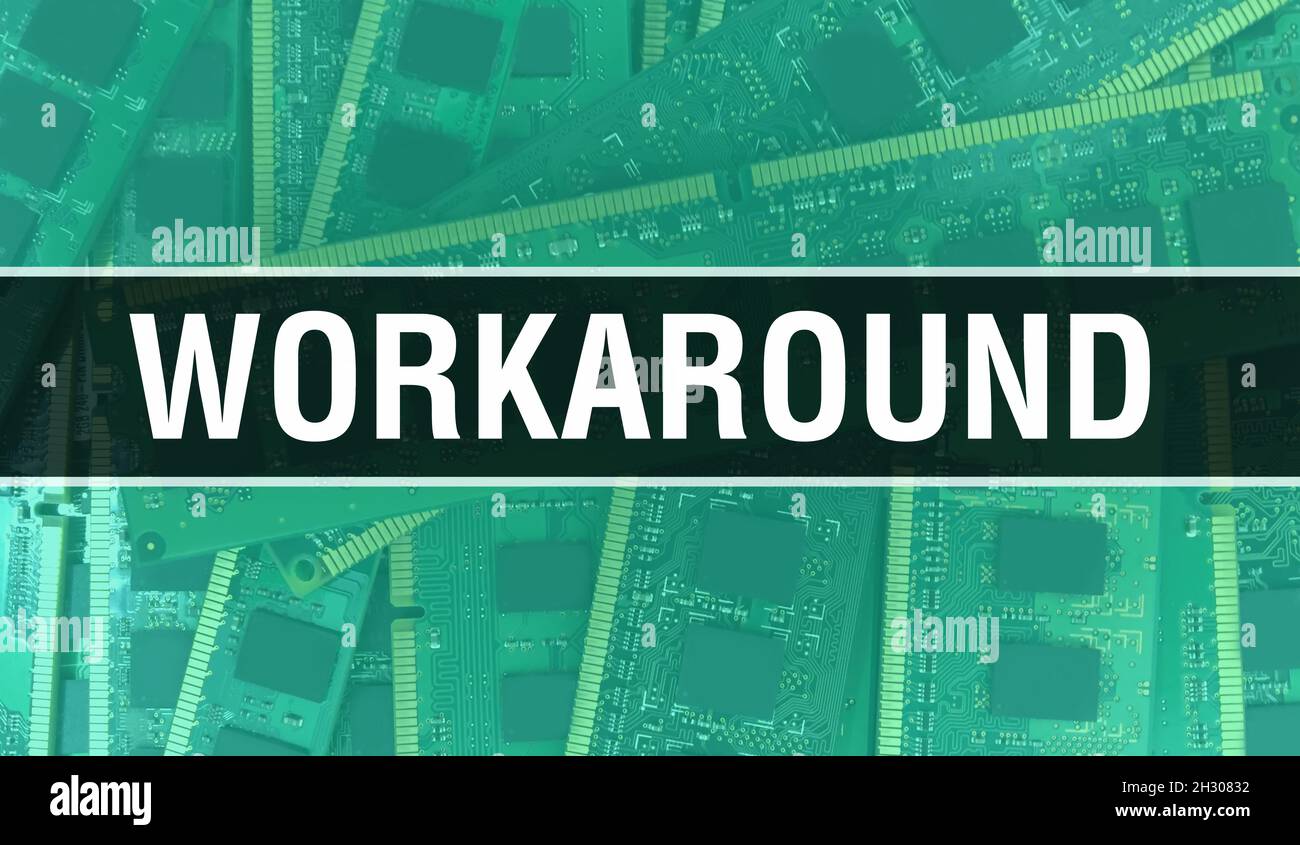 Workaround background hi-res stock photography and images - Alamy