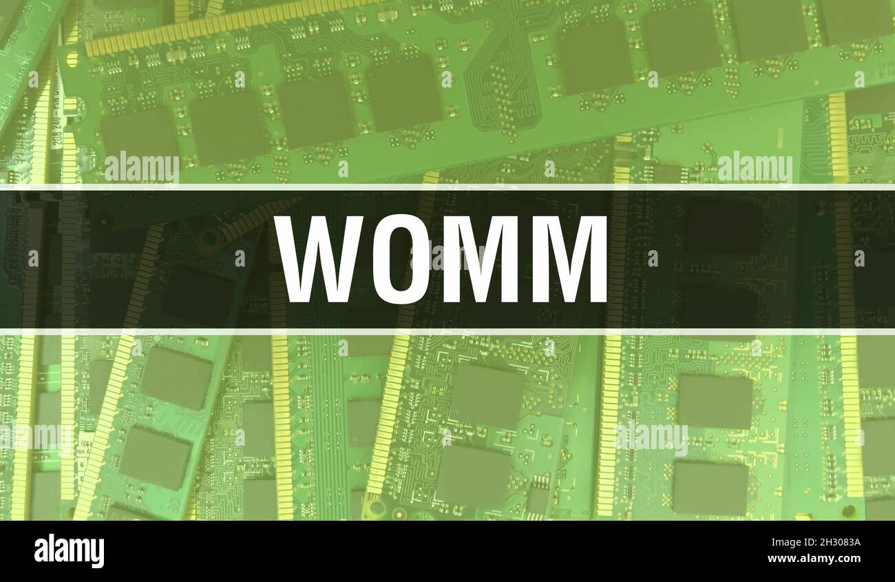 WOMM with Electronic Computer Hardware technology background. Abstract ...