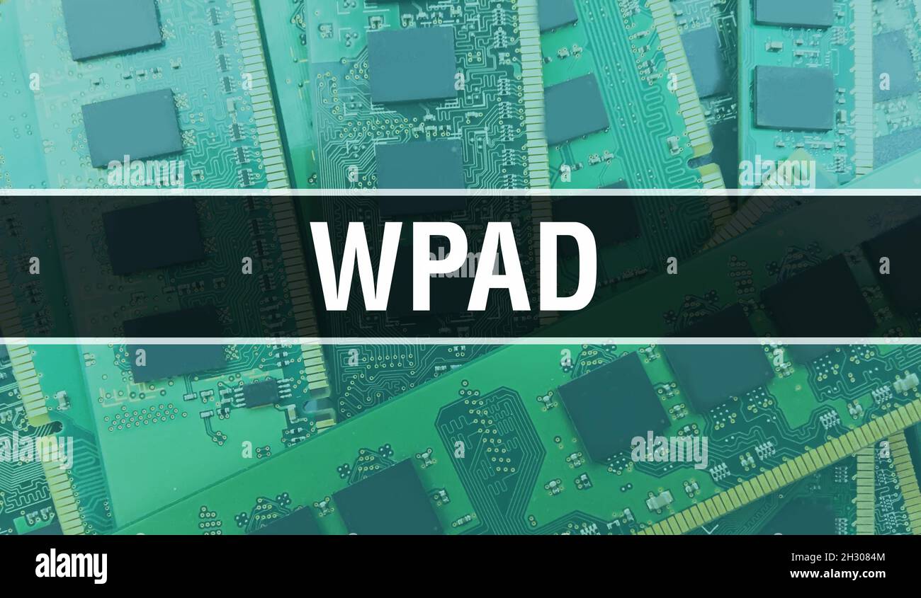 Wpad background hi-res stock photography and images - Alamy