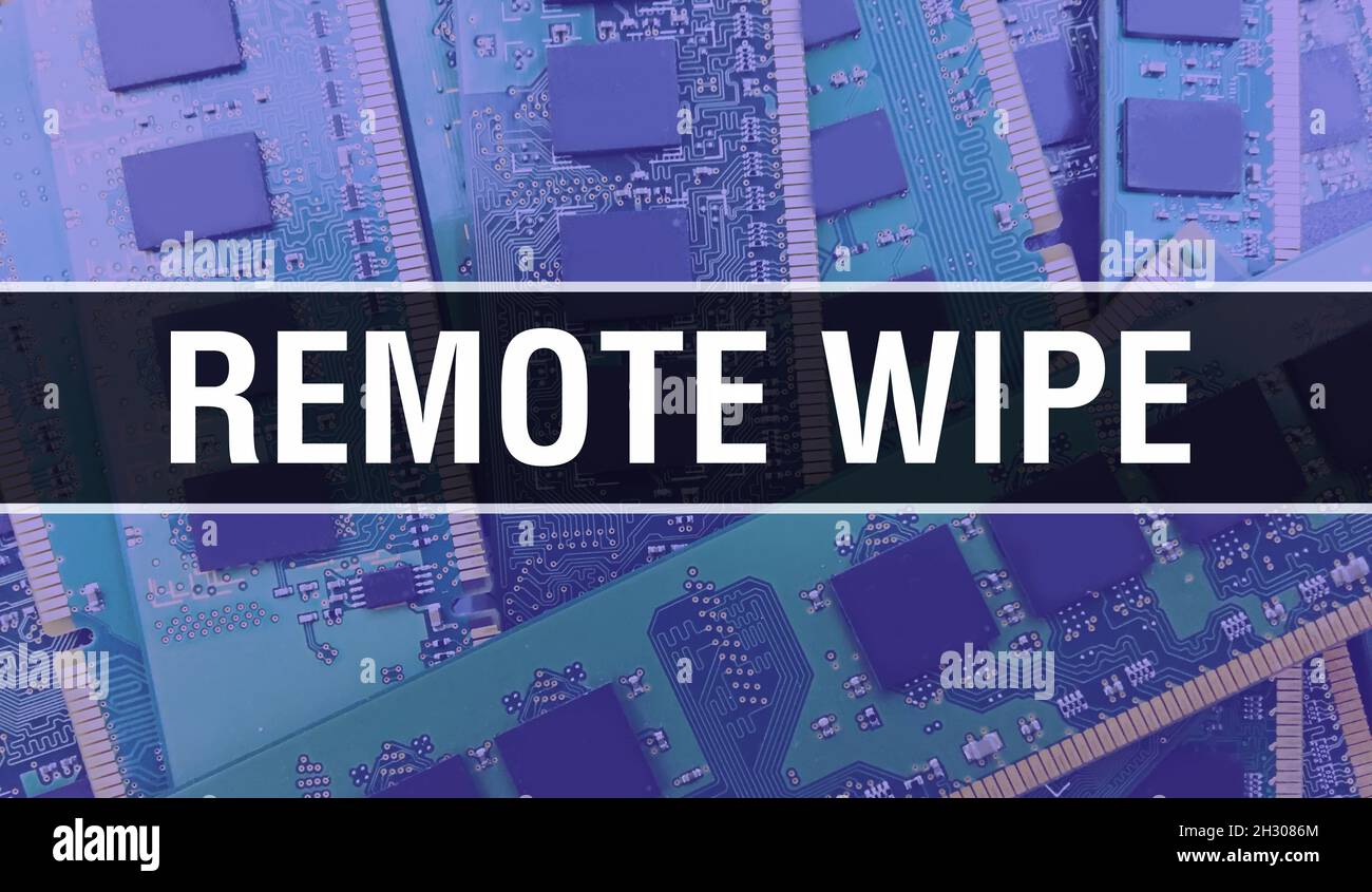 Remote wipe background hi-res stock photography and images - Alamy