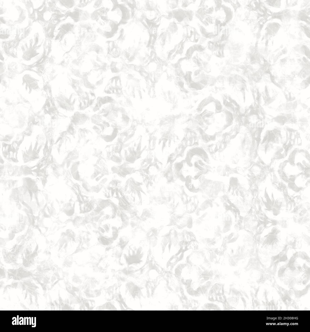 White on white mottled rice paper texture with patterned inclusions ...