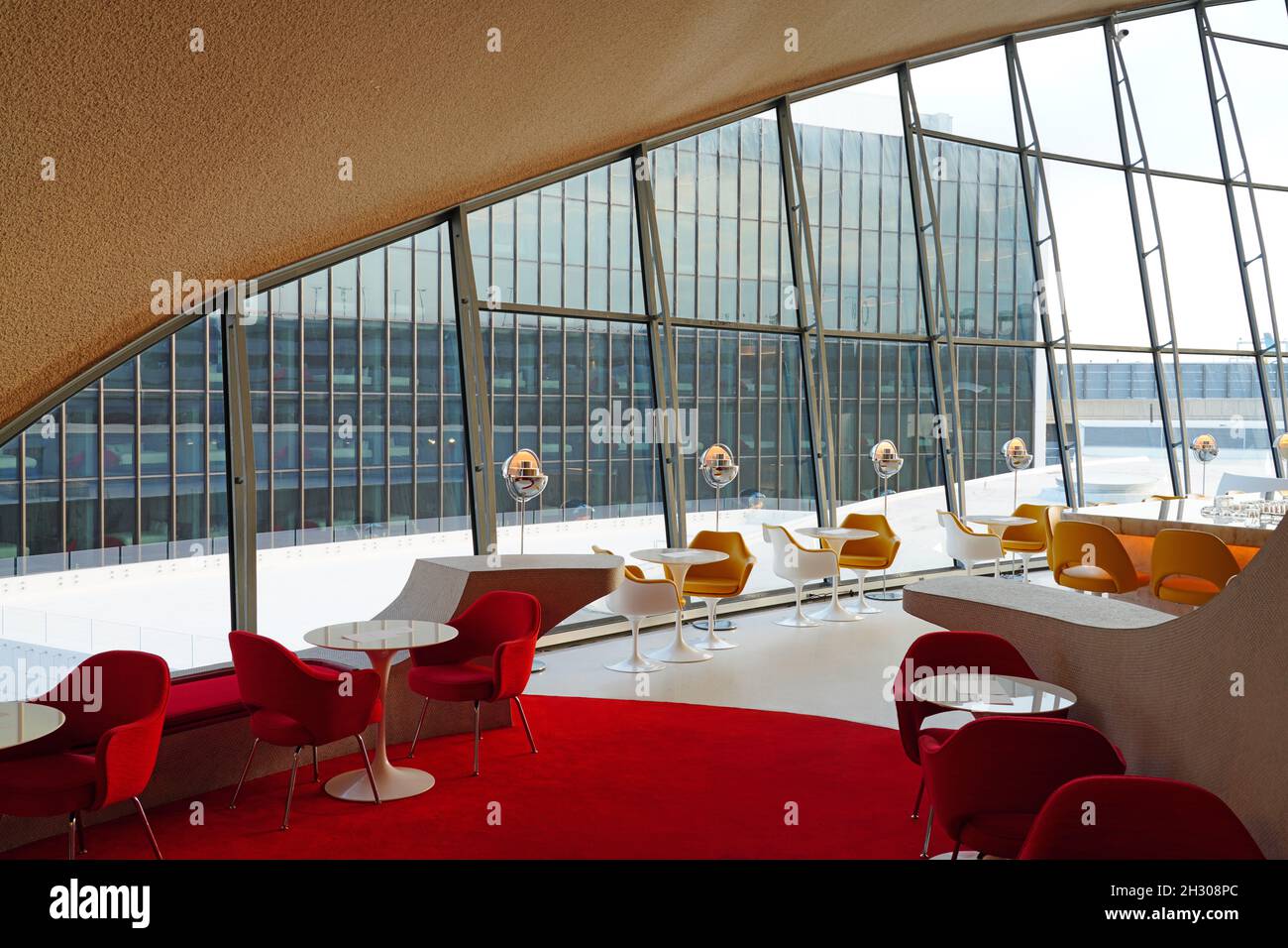 Eero Saarinen Twa Terminal Interior