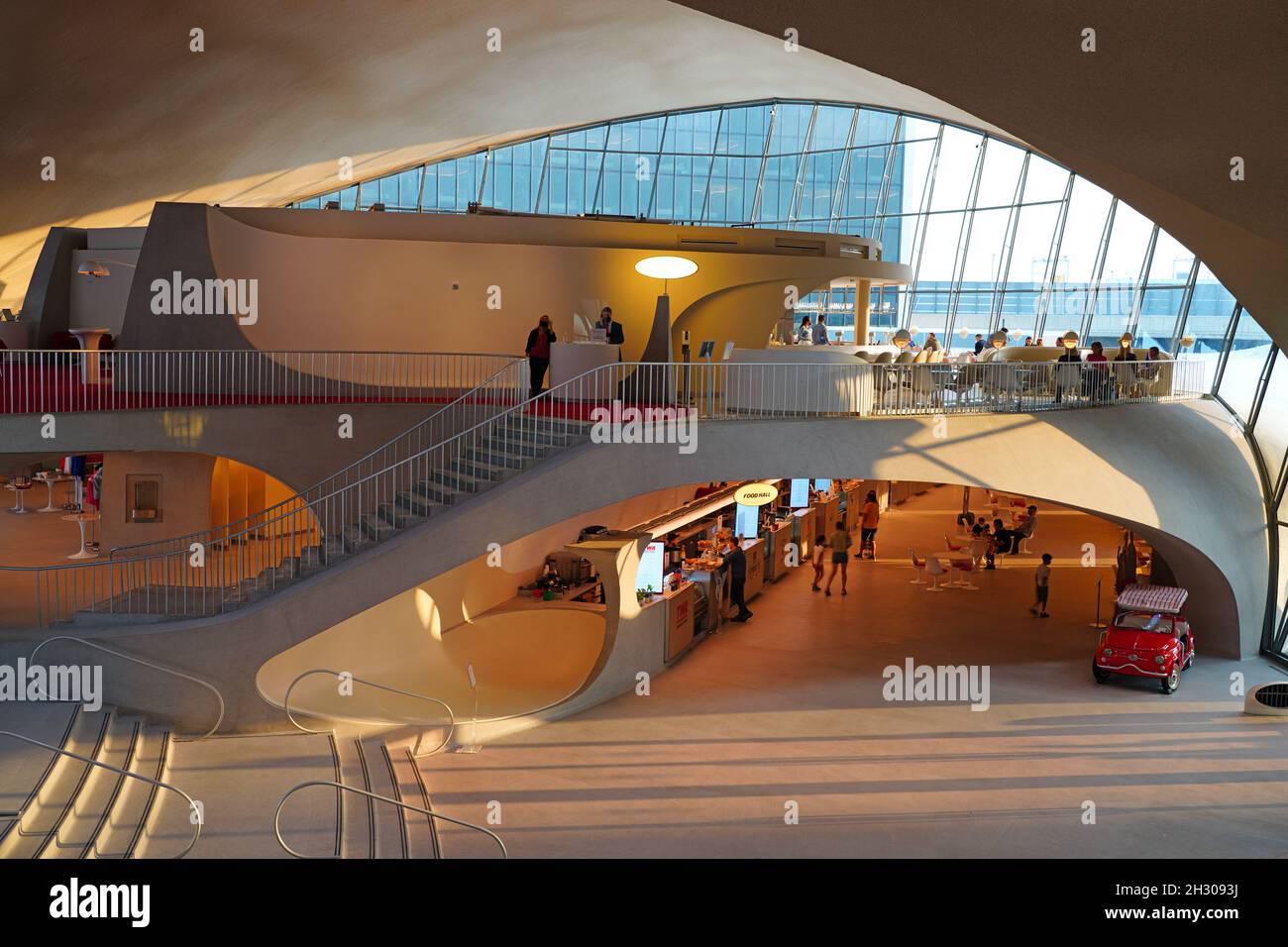 Eero Saarinen Twa Terminal Interior
