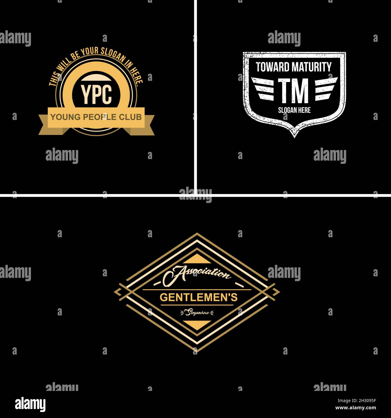 Community badge hi-res stock photography and images - Alamy