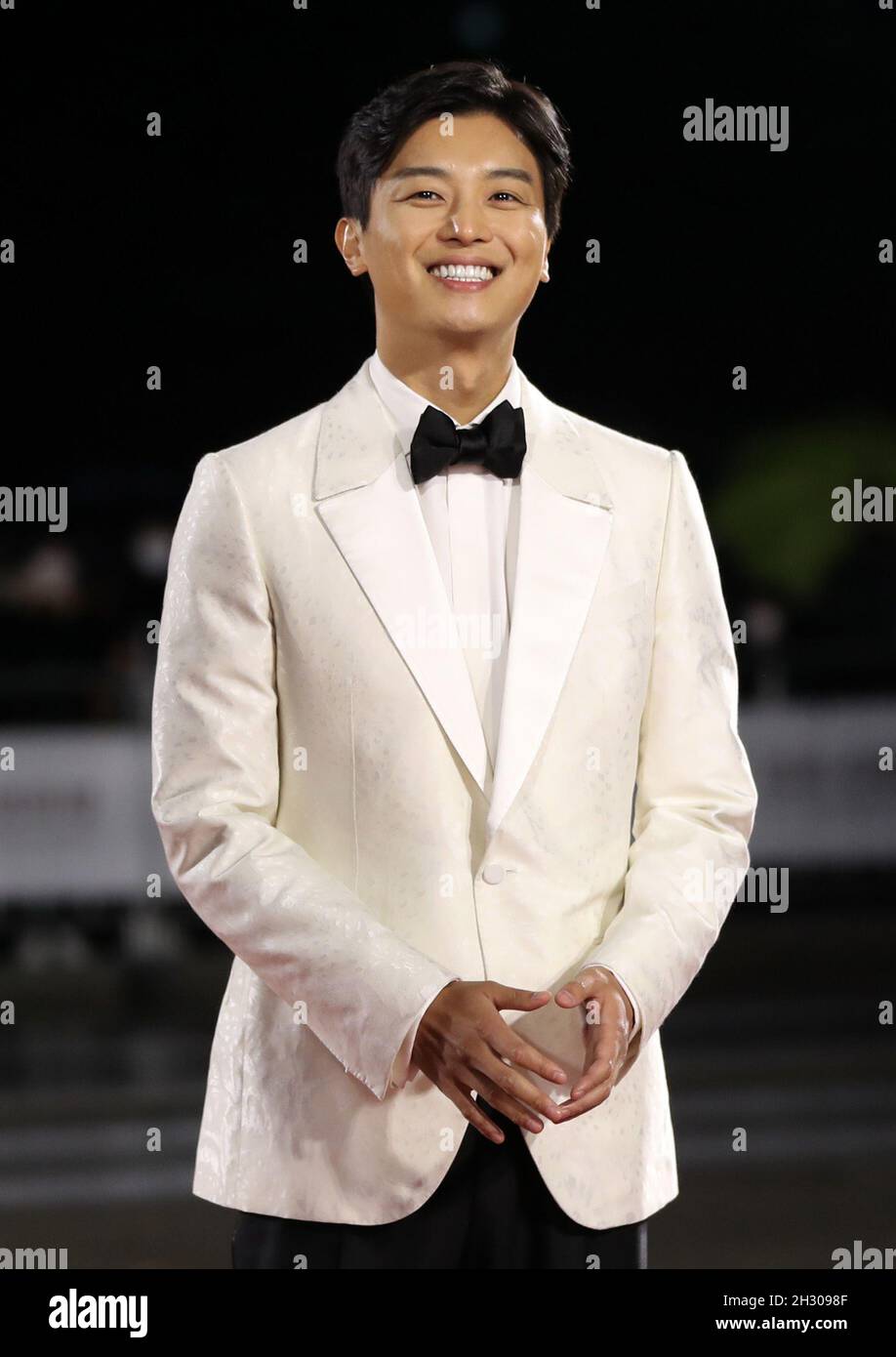 25th Oct, 2021. S. Korean actor Yeon Woo-jin South Korean actor Yeon ...