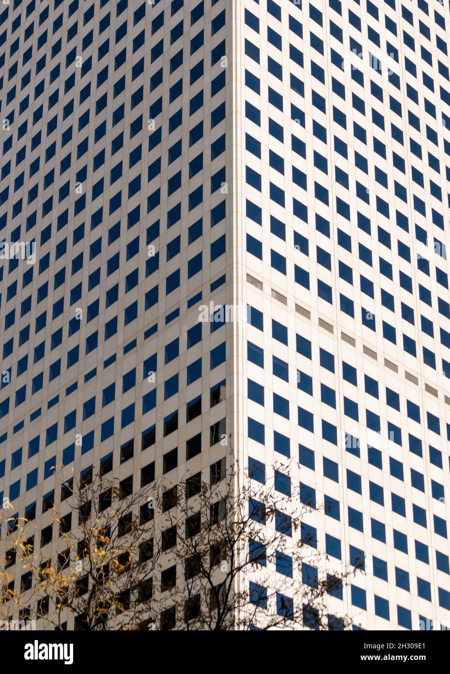 Exterior of modern architecture. Building abstract background. Downtown ...
