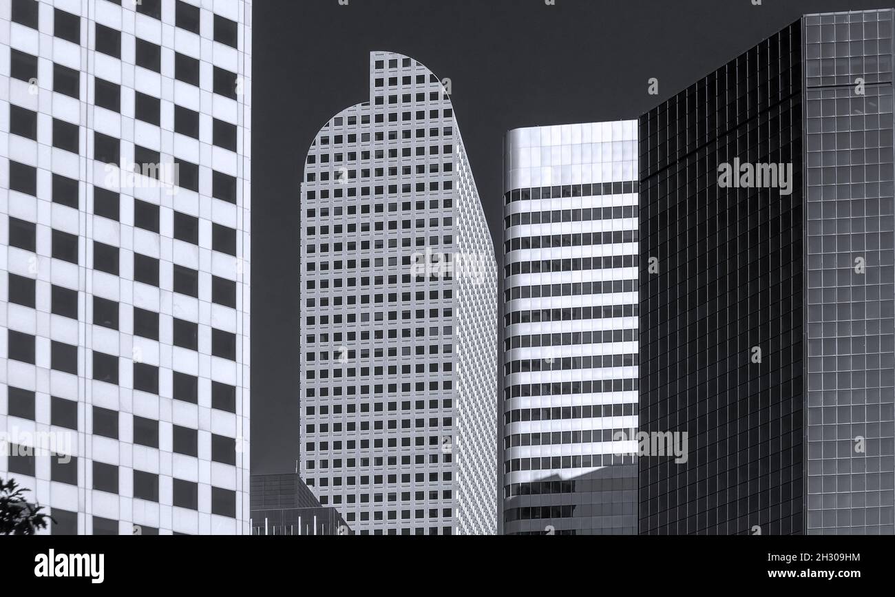 Outdoor commercial design modern downtown downtown hi-res stock ...