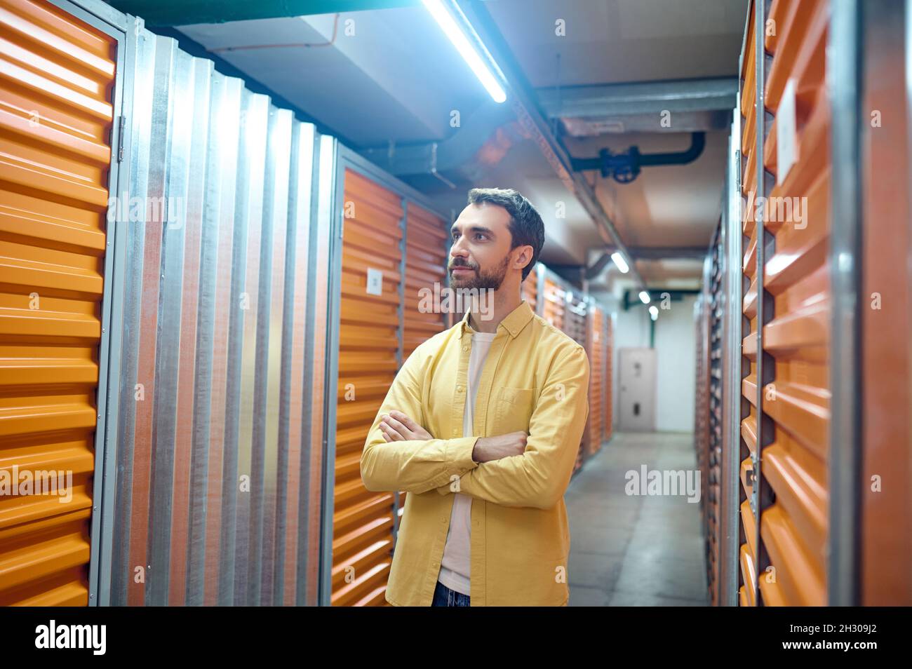 Basement boxes hi-res stock photography and images - Alamy