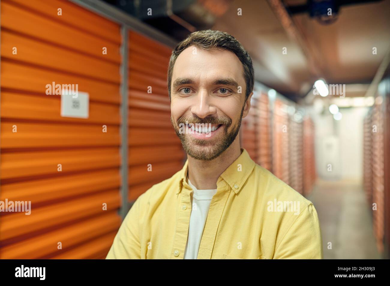 Parking lot alarm hi-res stock photography and images - Alamy