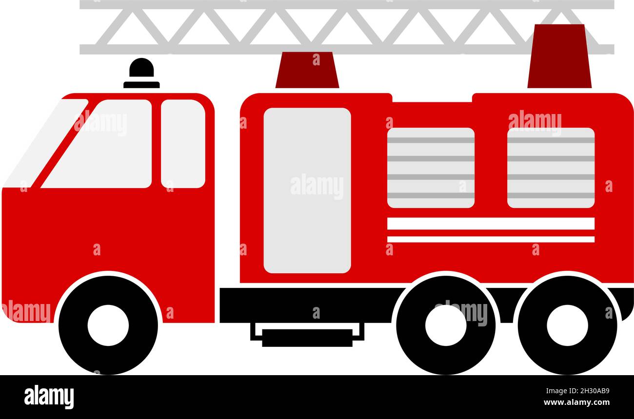 Lorry smoke Stock Vector Images - Alamy